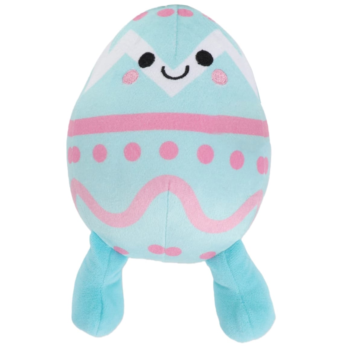 Easter Egg Plush Dog Toy - Blue & Pink | Pet Accessories | B&M