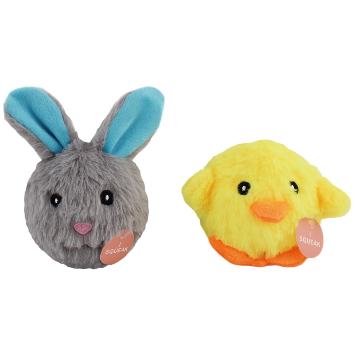 Easter Spiky Ball Plush Toy - Bunny | Easter | B&M
