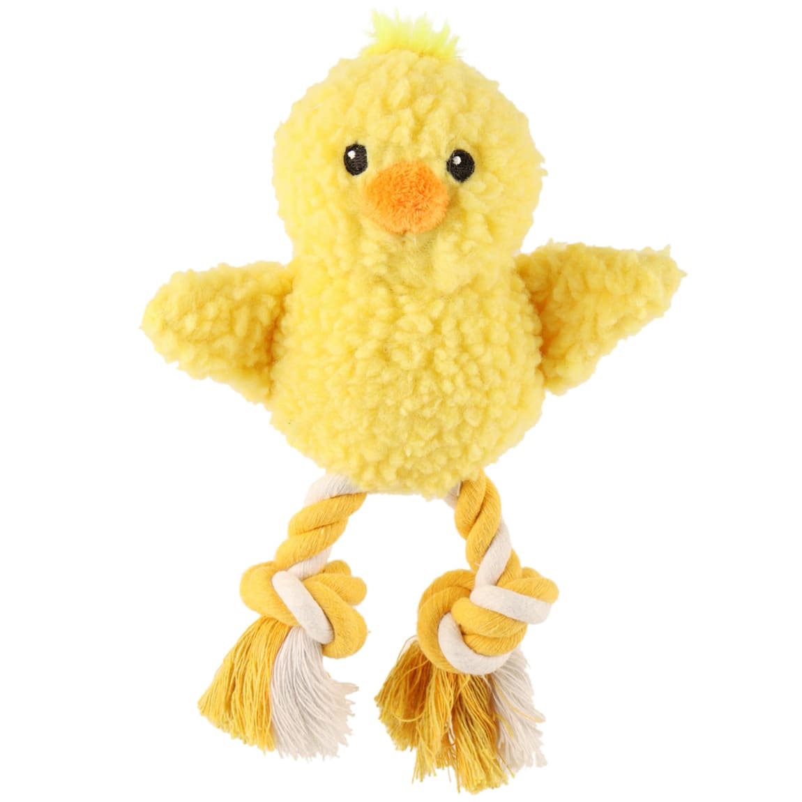 Easter Rope Legs Dog Toy - Chick | Easter | B&M