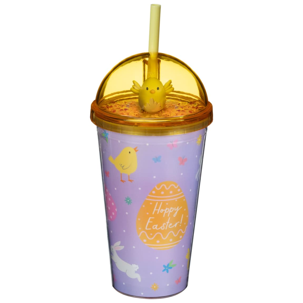 Easter Milkshake Cup Dome 100g - Chick | Easter Gifts | B&M