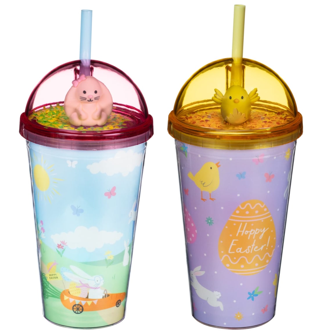Easter Milkshake Cup Dome 100g - Bunny | Easter Gifts | B&M