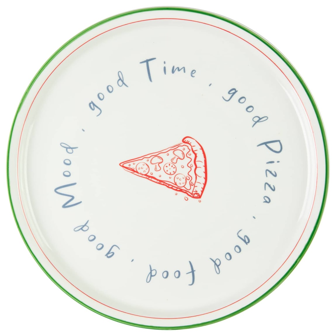 Pizza Plate | Side Plates | B&M