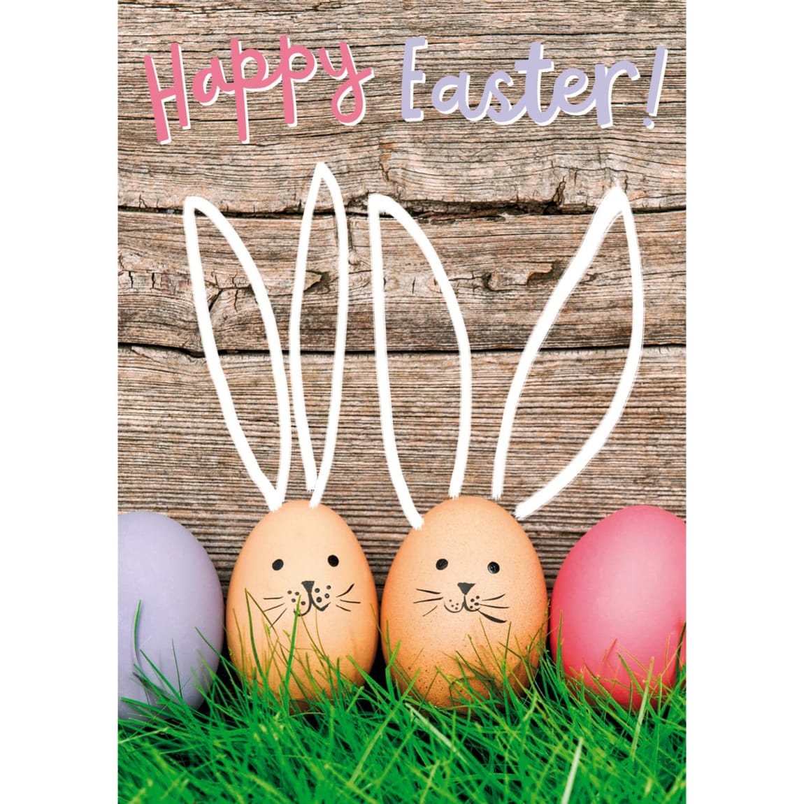 Easter Card - Happy Easter Eggs | Greetings Cards - B&M Stores