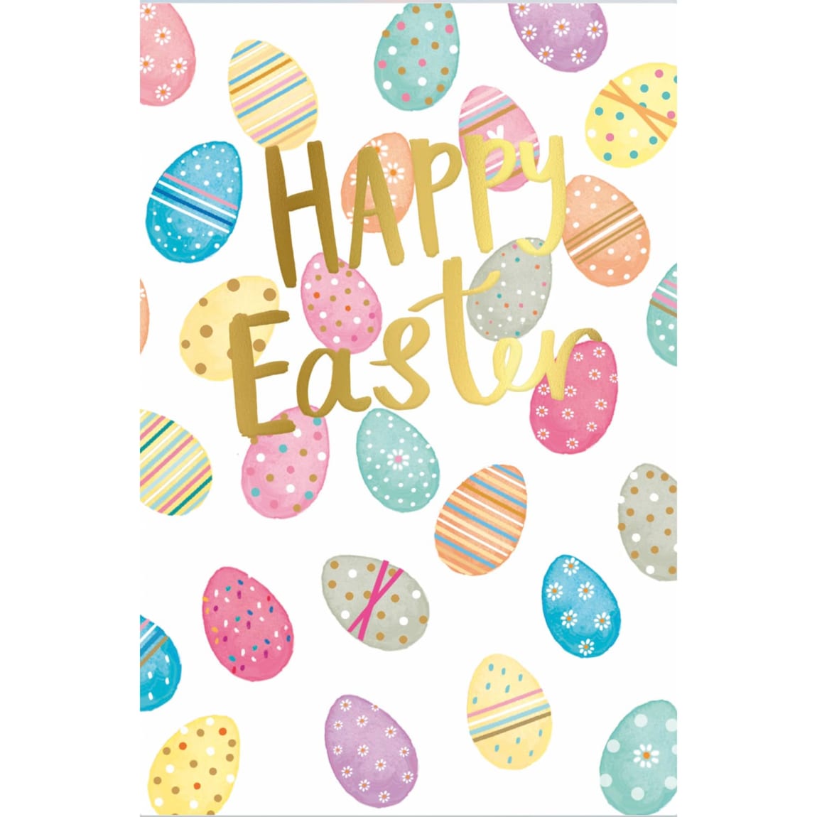 Easter Card - Easter Eggs | Greetings Cards - B&M Stores