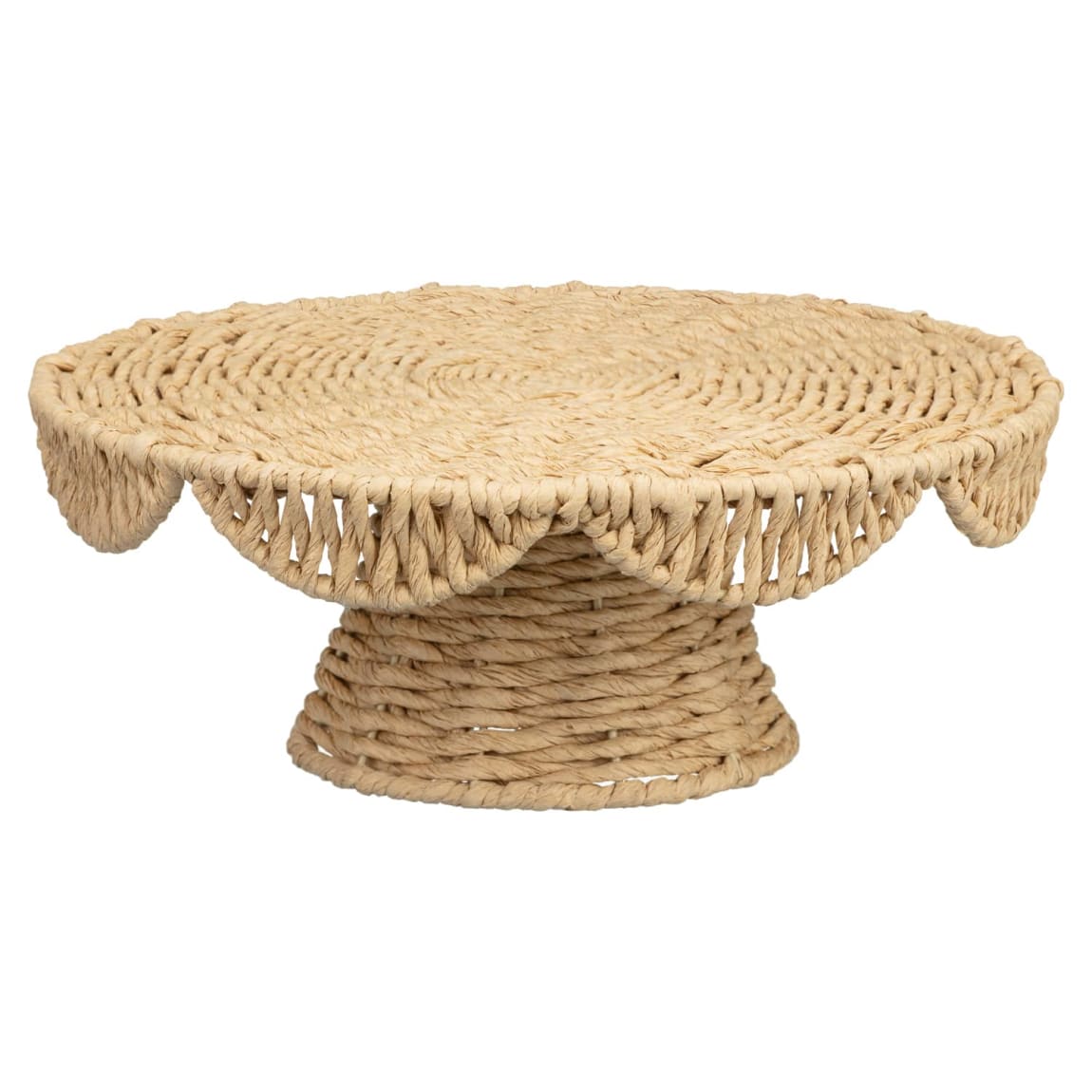 Rattan Cake Stand | Baking Accessories | B&M