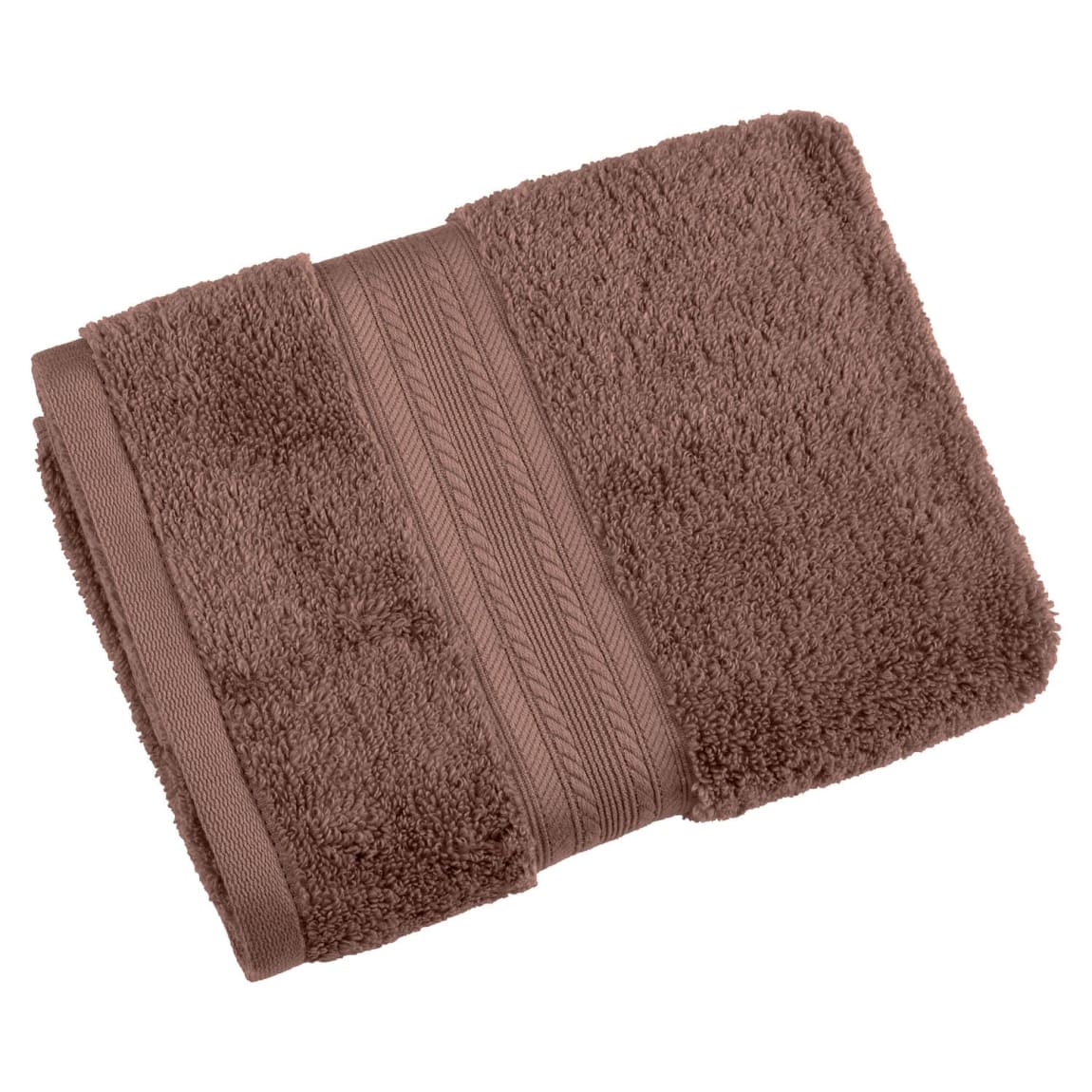 Signature Hand Towel - Chocolate | Towels | B&M