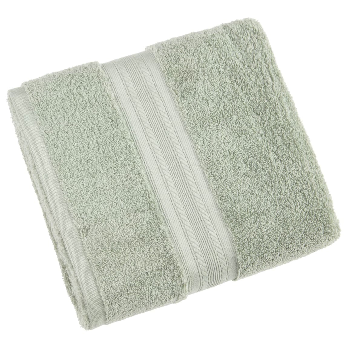 Signature Bath Towel - Sage | Towels | B&M