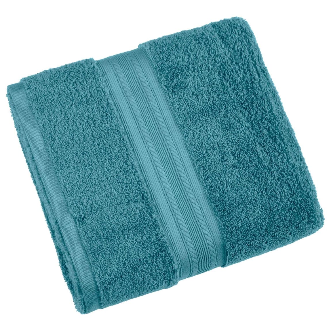 Signature Bath Towel - Teal | Towels | B&M
