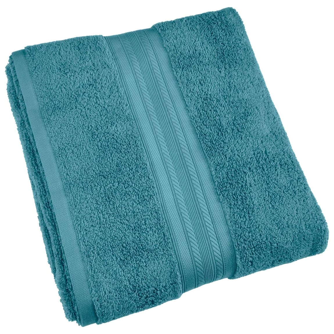 Signature Bath Sheet - Teal | Towels | B&M
