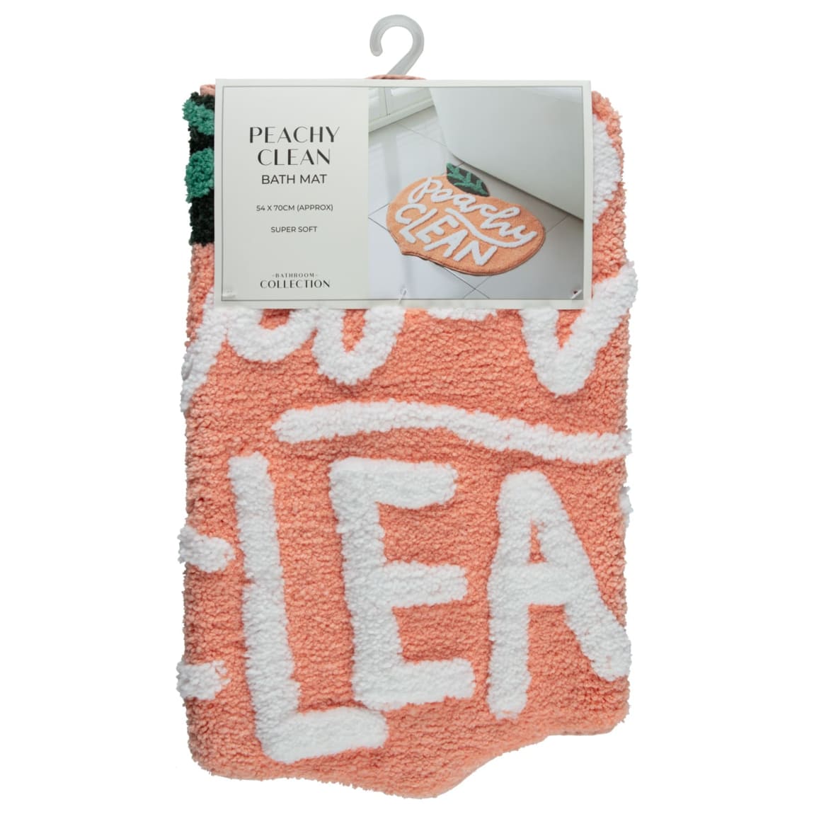 Bathroom Collection Peachy Clean Bath Mat | Bathmats | B&M