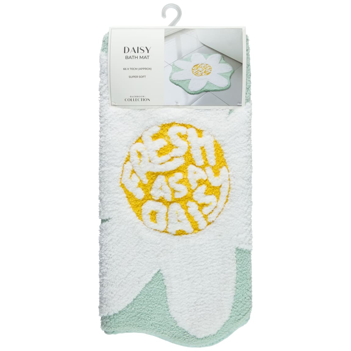 Bathroom Collection Daisy Bath Mat | Bathmats | B&M