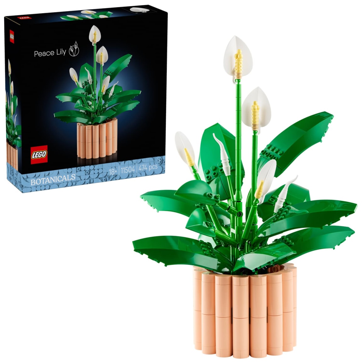 LEGO Botanicals Peace Lily 11504 | LEGO | B&M