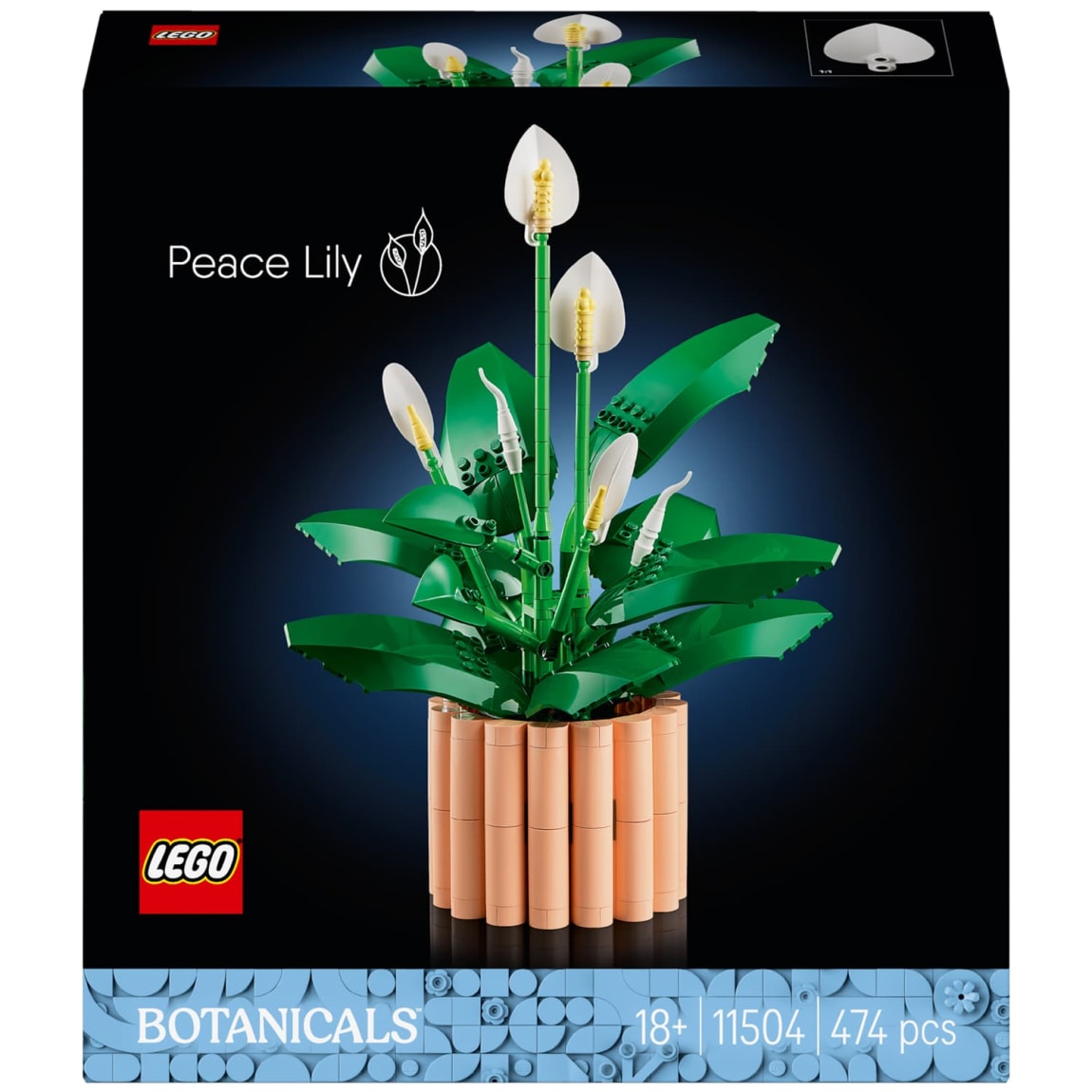 LEGO Botanicals Peace Lily 11504 | LEGO | B&M