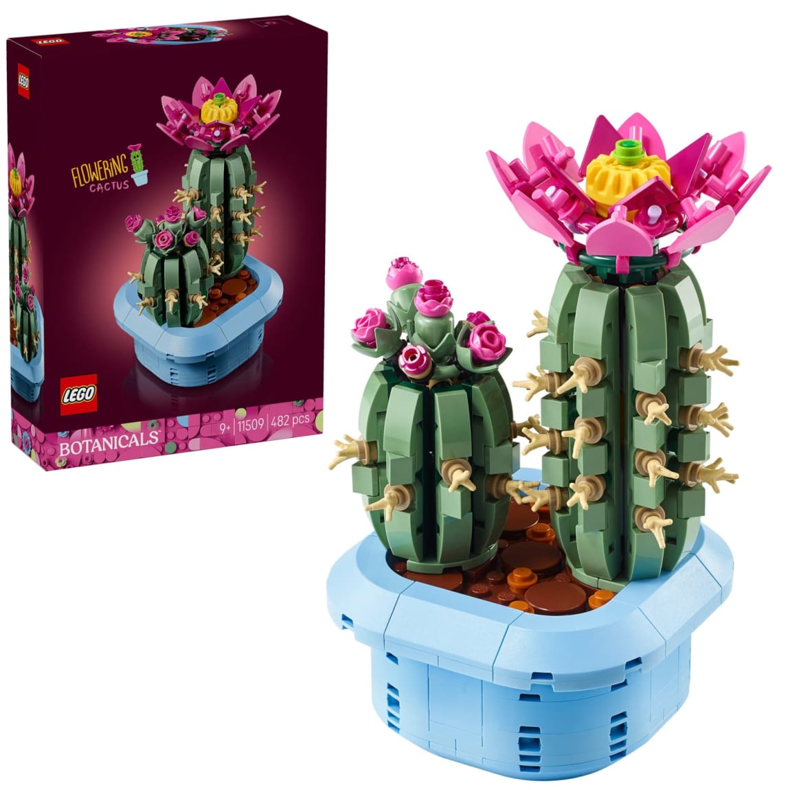 LEGO Botanicals Flowering Cactus 11509 | LEGO | B&M