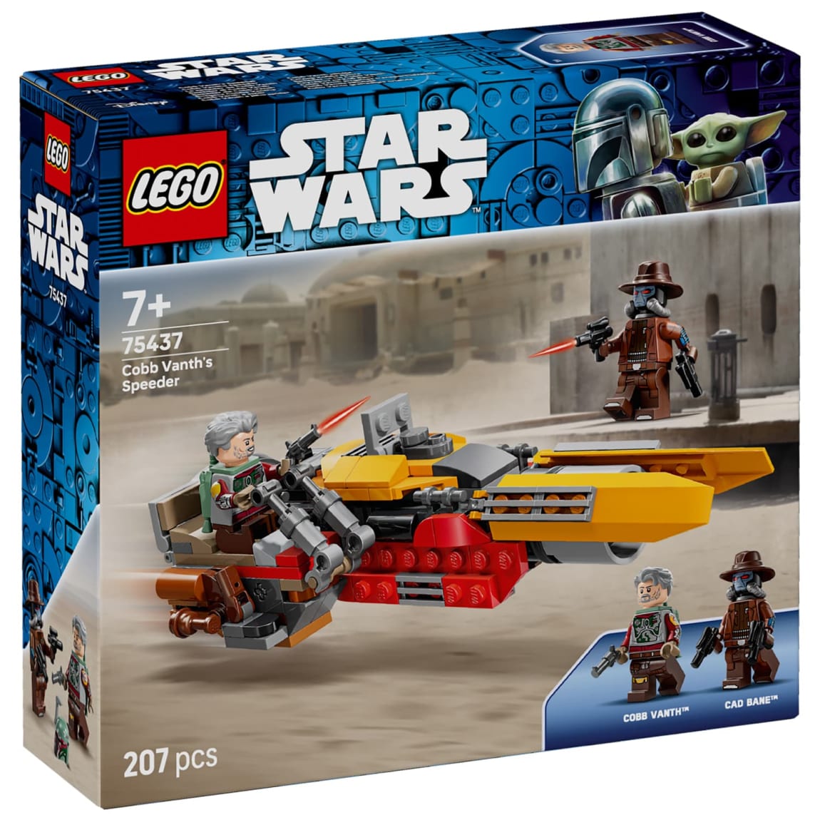 LEGO Star Wars Cobb Vanth's Speeder 75437 | LEGO | B&M