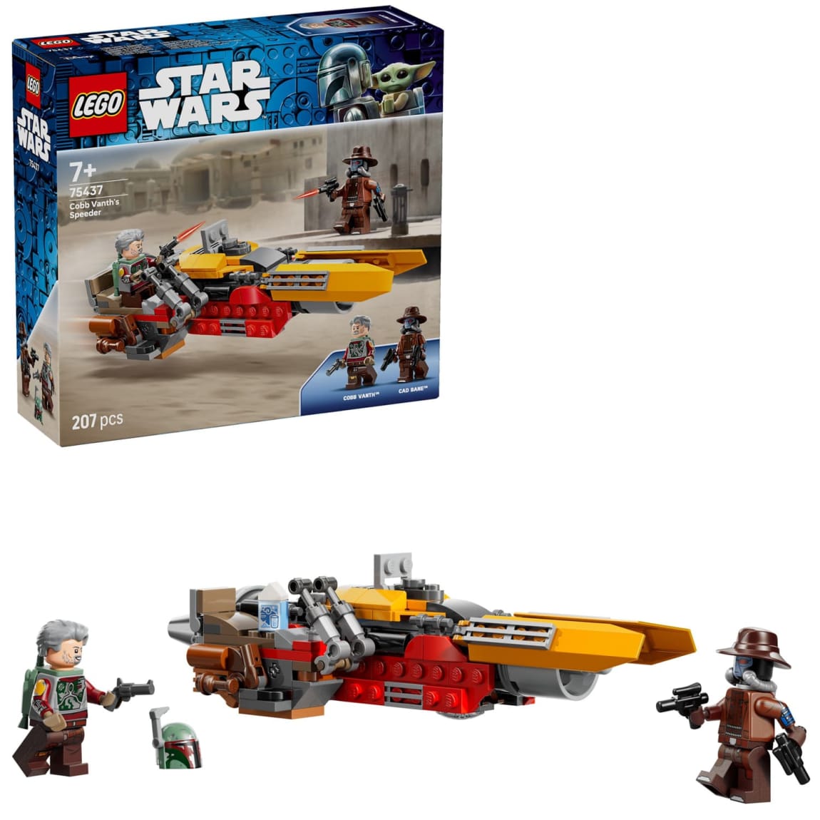 LEGO Star Wars Cobb Vanth's Speeder 75437 | LEGO | B&M