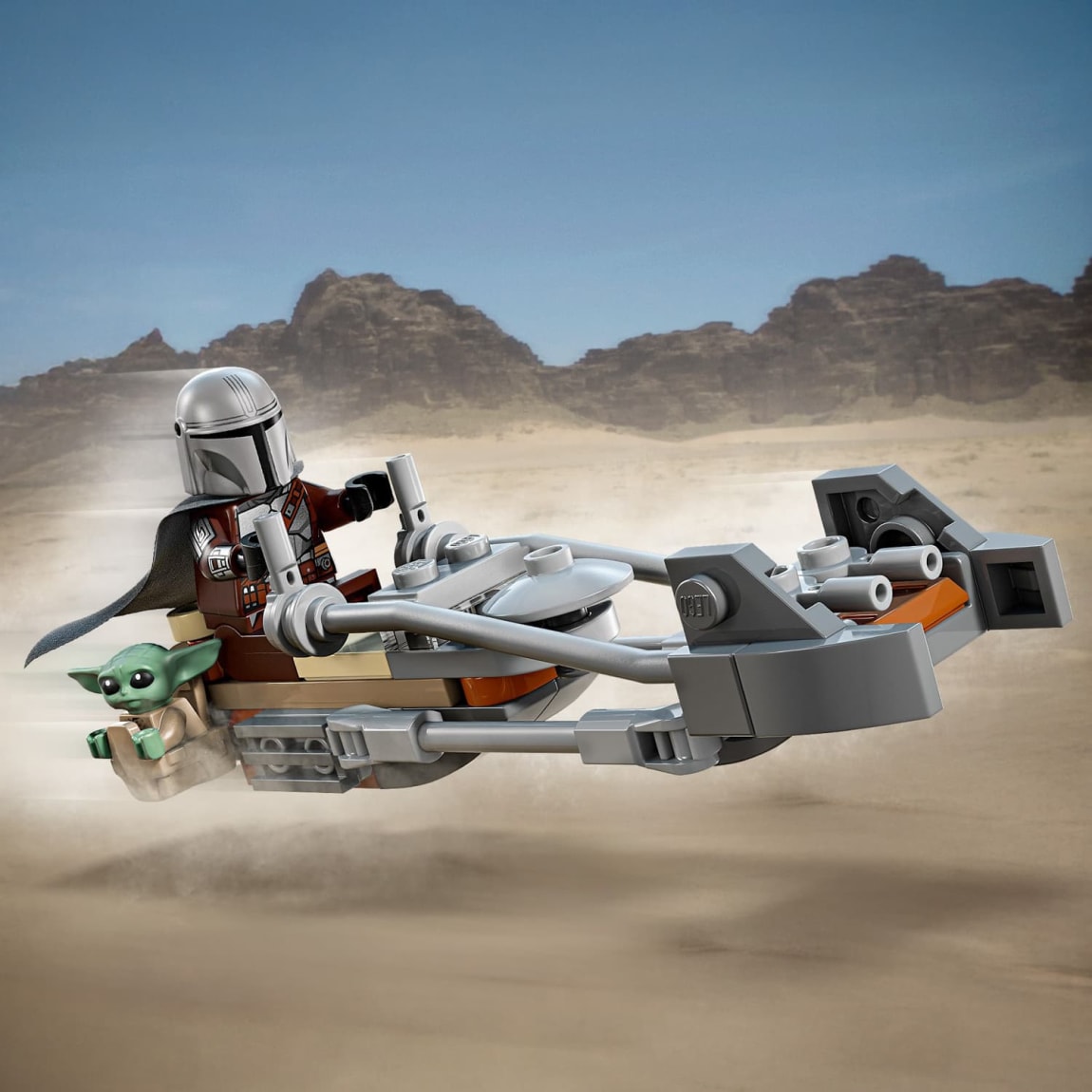 LEGO The Mandalorian & Grogu's Speeder Bike 75436 | LEGO | B&M