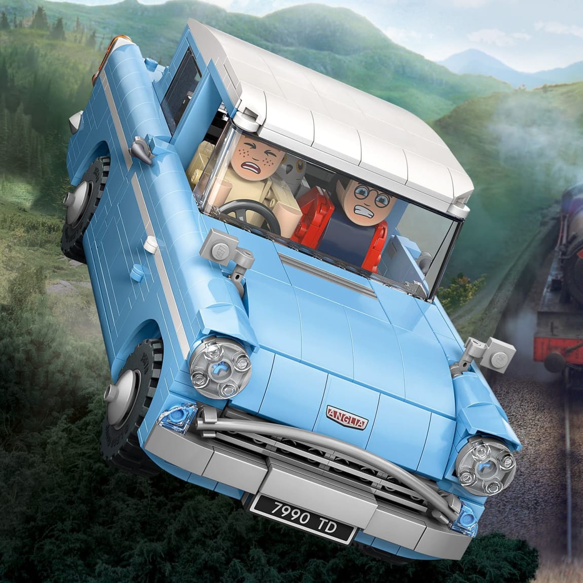 LEGO Harry Potter: Enchanted Flying Ford Anglia | LEGO Playsets | B&M