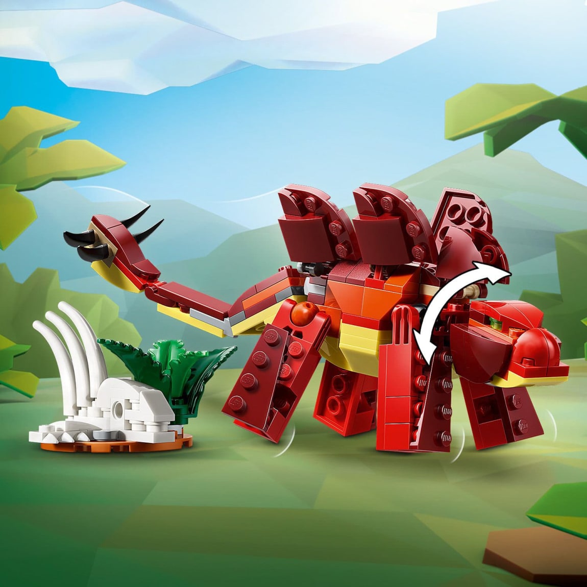 LEGO Creator Fierce Dinosaur Playset | LEGO Playsets | B&M
