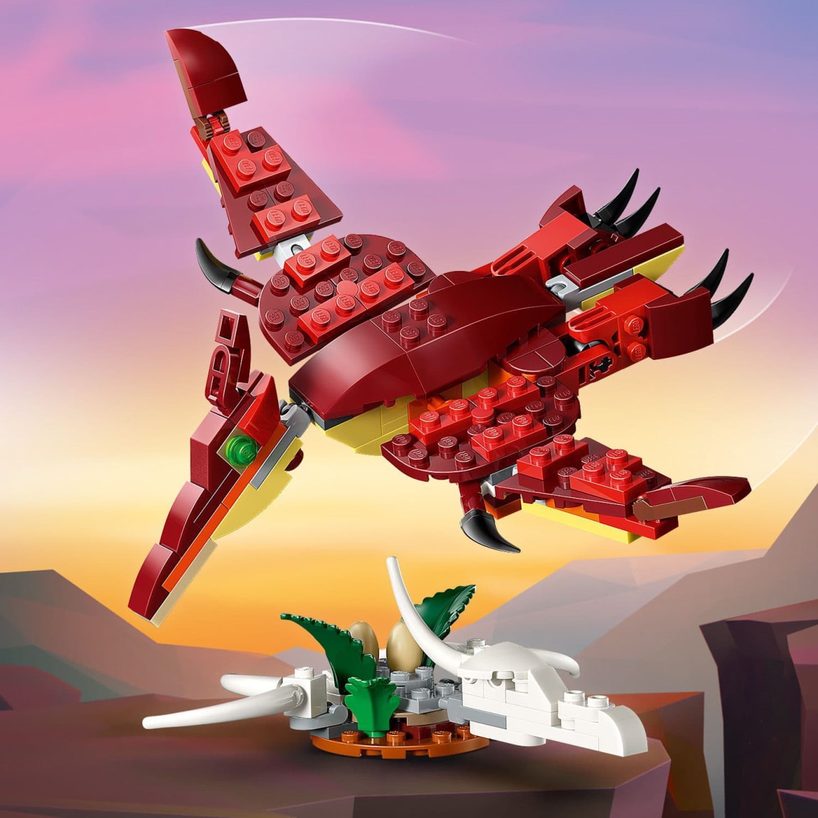 LEGO Creator Fierce Dinosaur Playset | LEGO Playsets | B&M