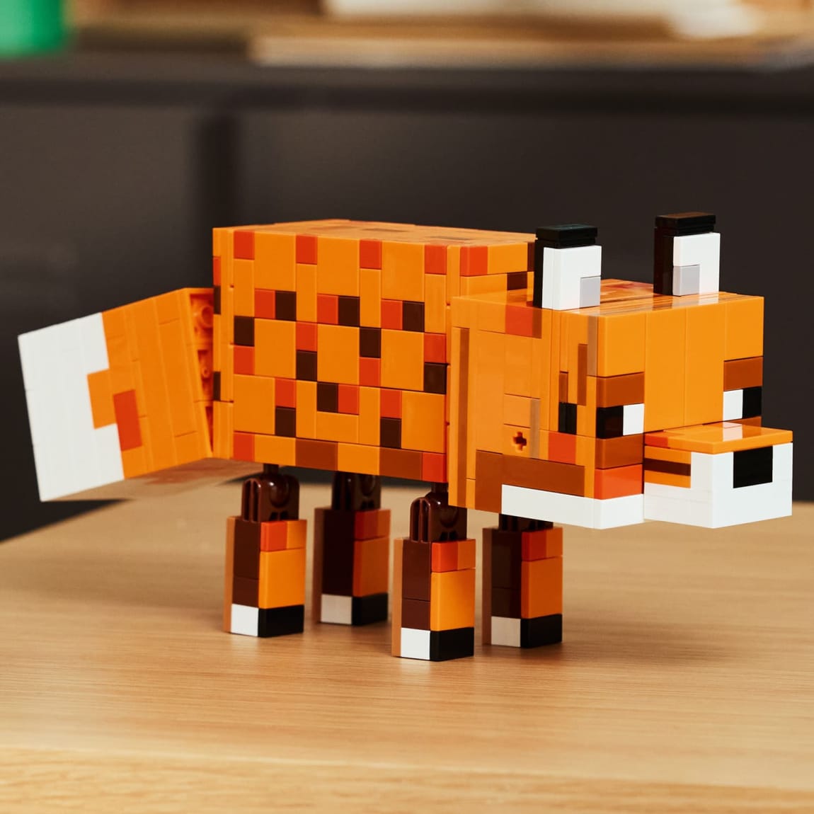 LEGO Minecraft: The Fox Playset | Building Toys | B&M