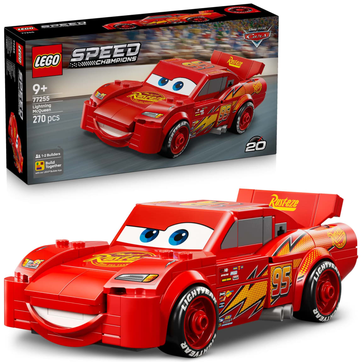 LEGO Speed Champions Lightning McQueen 77255 | LEGO | B&M
