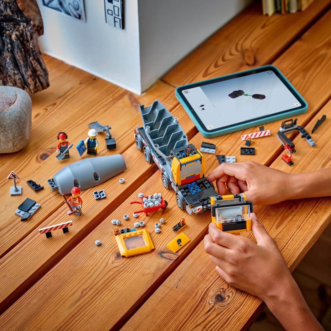 LEGO City Cement Mixer 60478 | LEGO | B&M