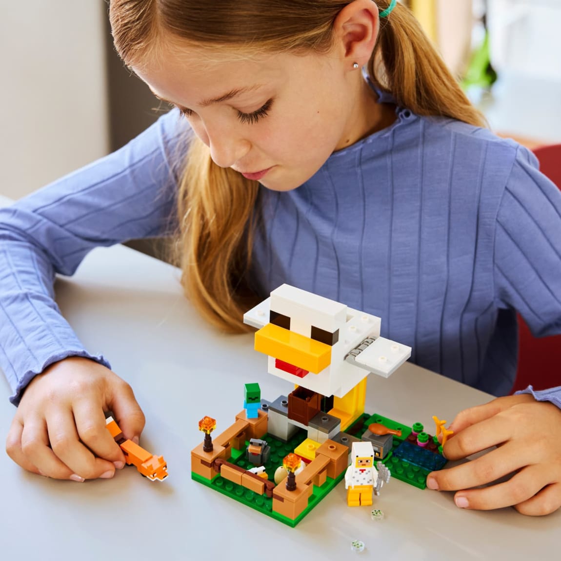 LEGO Minecraft Chicken Farm 21585 | LEGO | B&M