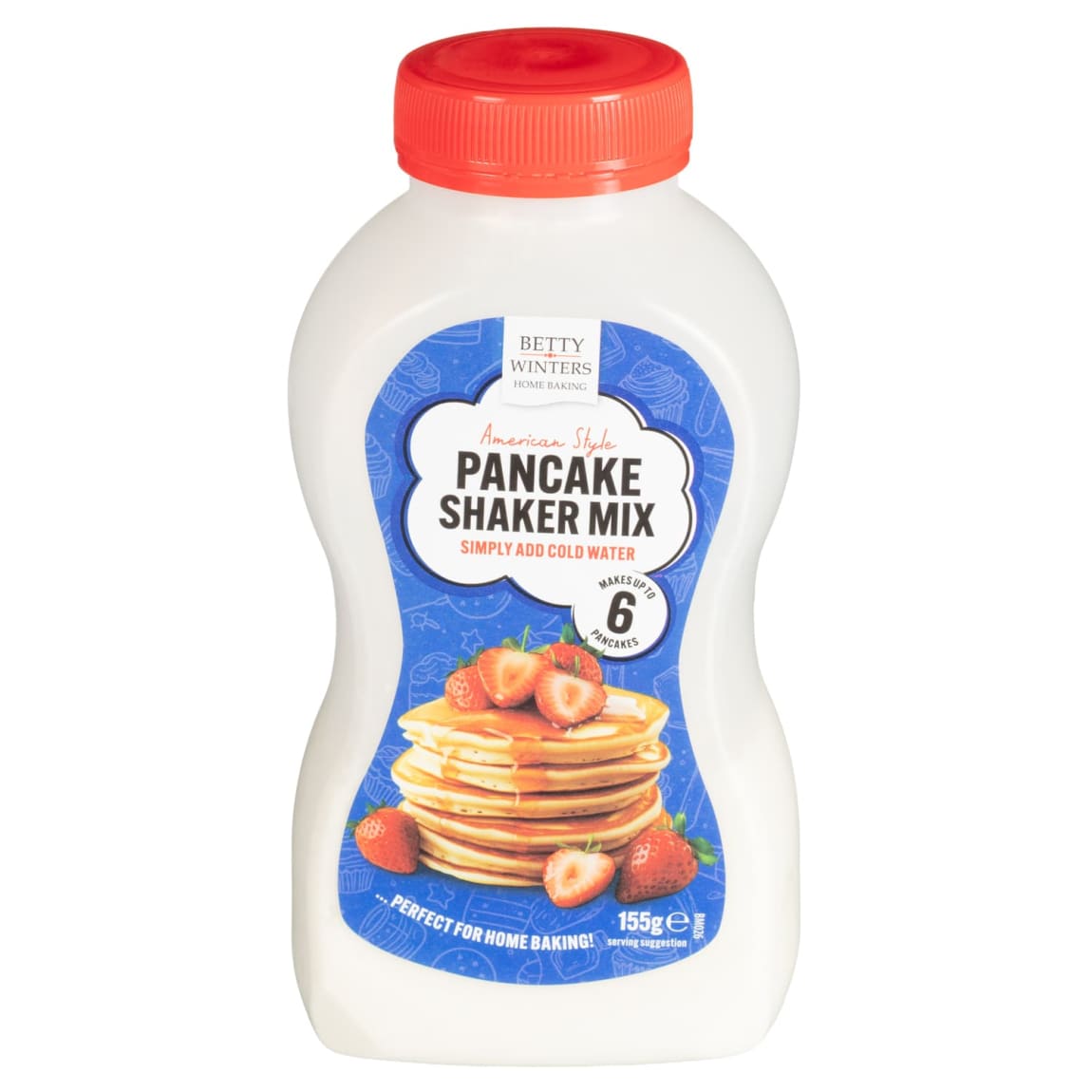 Betty Winters American Style Pancake Mix 155g | Pancake Kit | B&M