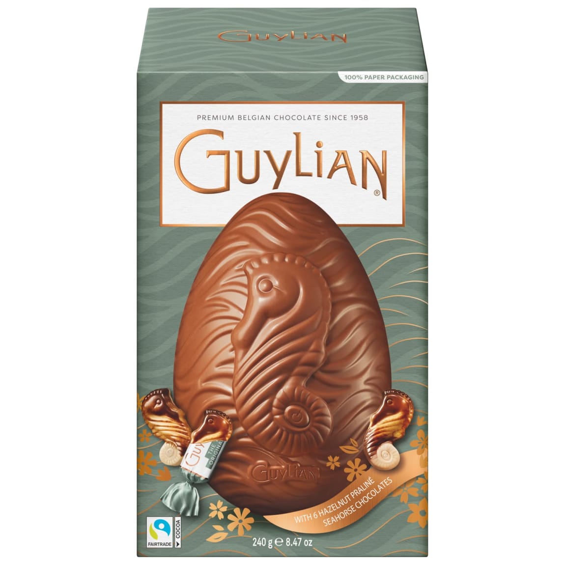 Guylian Praline Easter Egg 240g | Easter Chocolate - B&M Stores