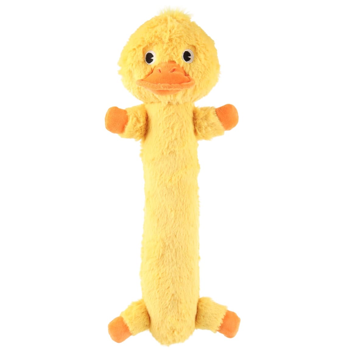 Farm Animal Long Squeaker - Duck | Pet Toys | B&M