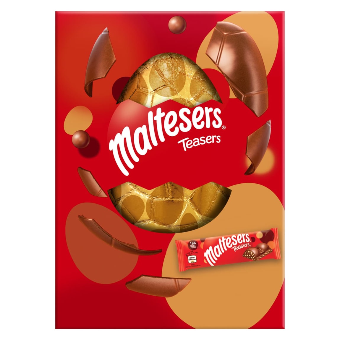 Maltesers Teasers Large Easter Egg 190g | Cheap Easter Eggs - B&M