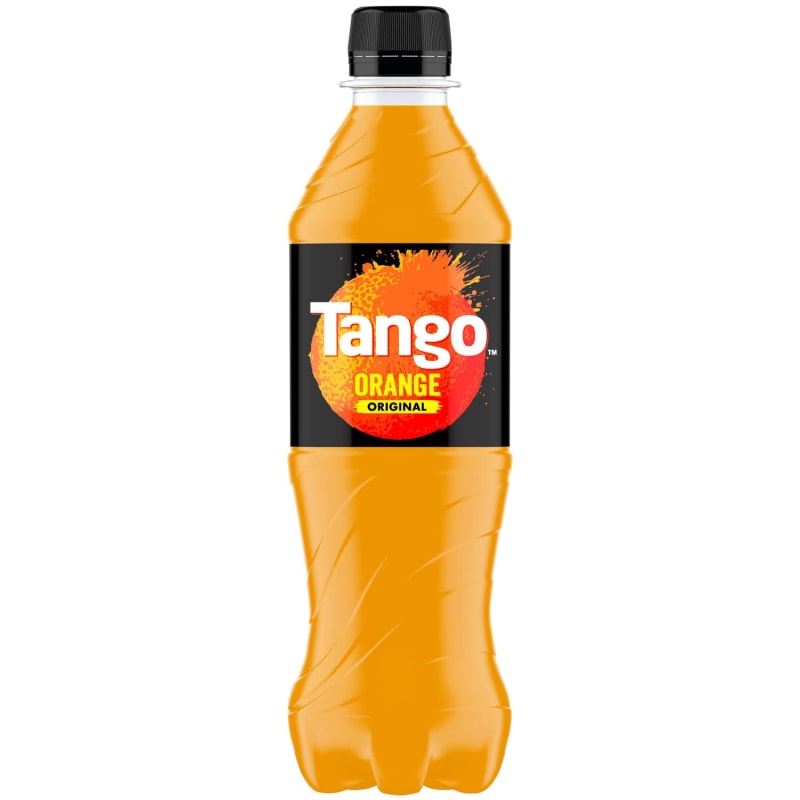 Tango Orange Original 500ml | Fizzy Drinks | B&M