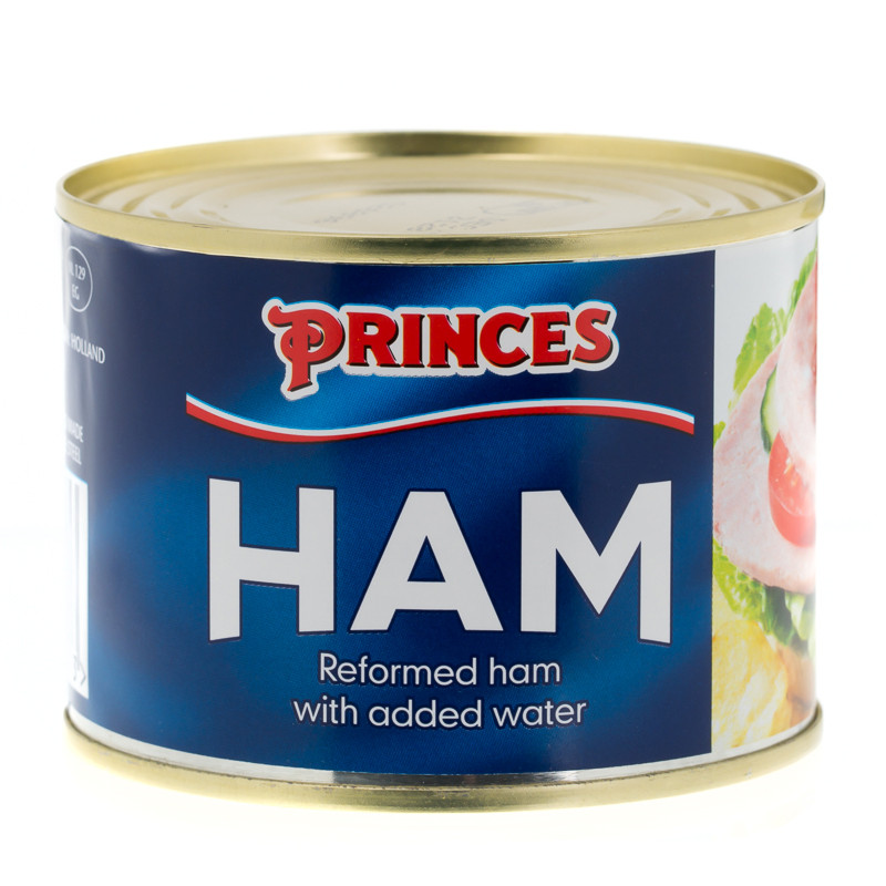 B&M Princes Reformed Ham 200g - 206116 | B&M
