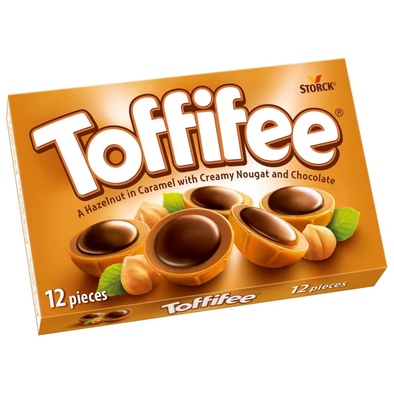 Toffifee 100g | Chocolate Boxes, Hazelnut Chocolate - B&M