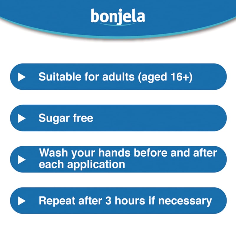 Bonjela for Adults 15g | Health & Beauty - B&M