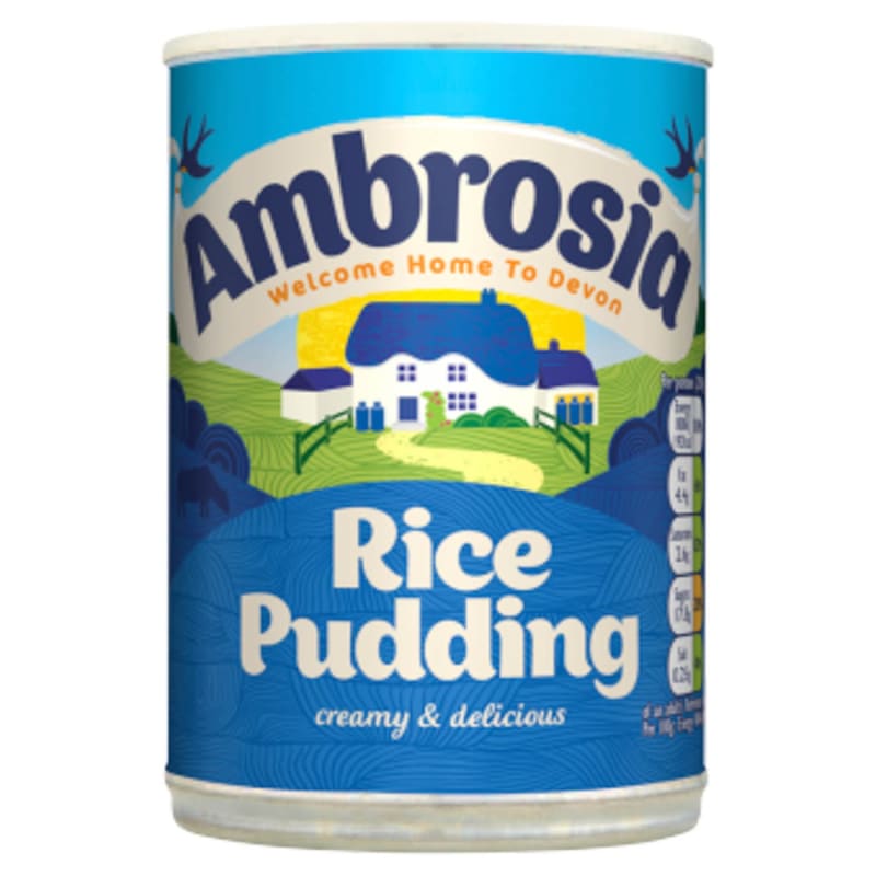 Ambrosia Rice Pudding 385g | Dessert, Groceries - B&M