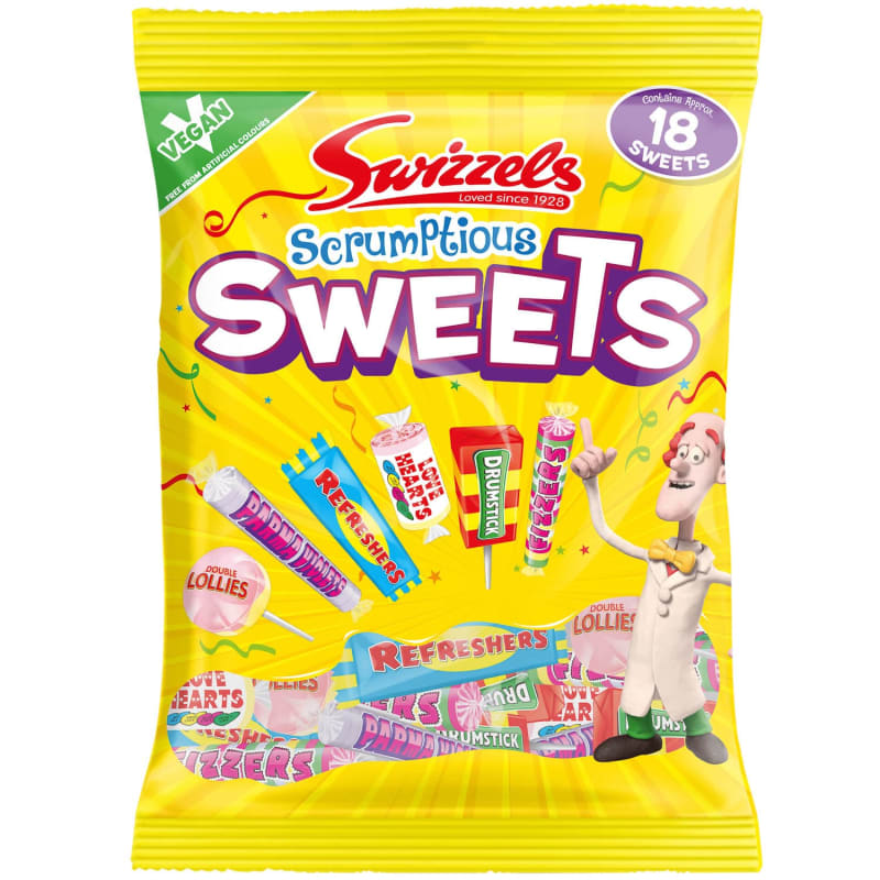 Swizzels Scrumptious Sweets 173g | Sweets, Confectionery - B&M