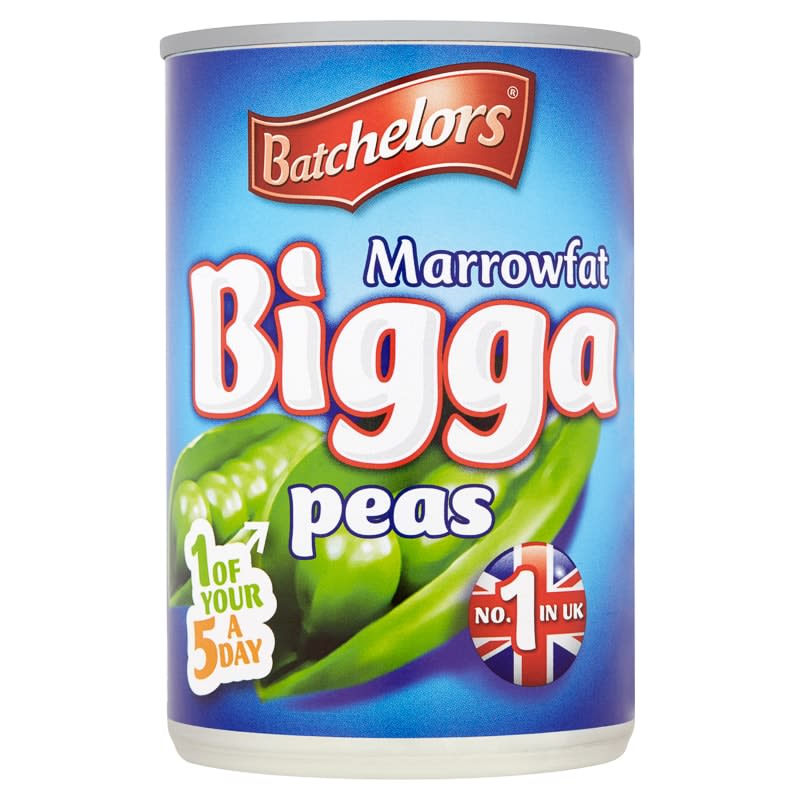 Batchelors Marrowfat Bigga Peas 300g | Groceries | Tinned Veg - B&M