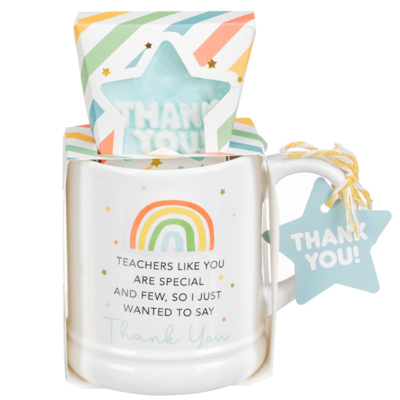 Thank You Teacher Mug & Mallow Set | Thank You Teacher | B&M