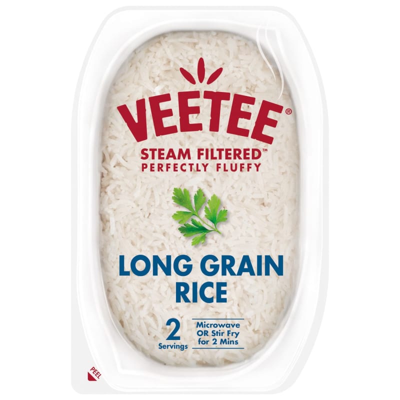 Veetee Dine In Long Grain Rice 300g | Rice - B&M Stores