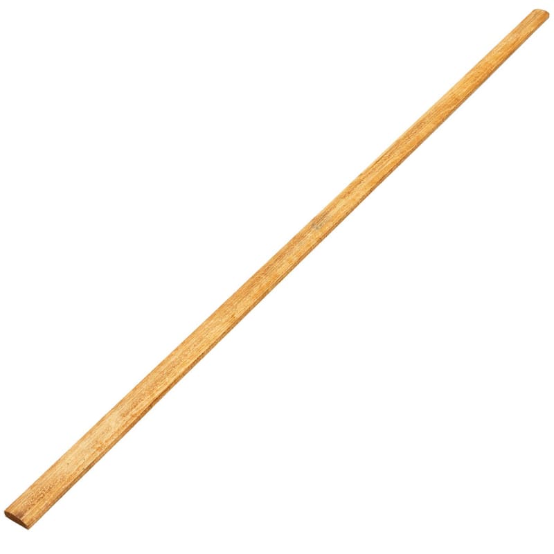 Feather Edge Capping Rail 6ft - 265501 | B&M