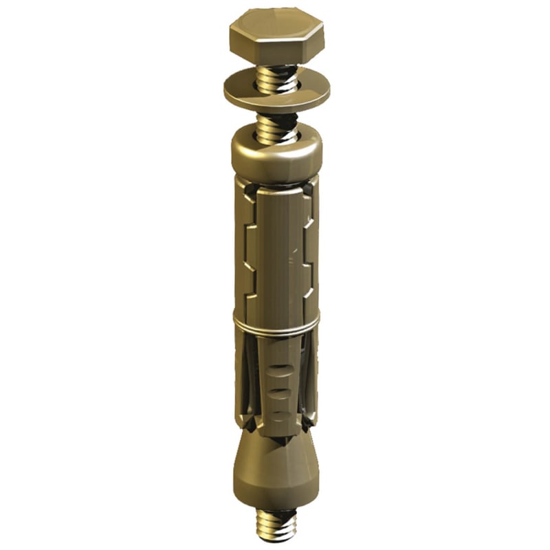 Anchor Bolts 8mm x 65mm 4 Pack - Fencing, Garden Fencing