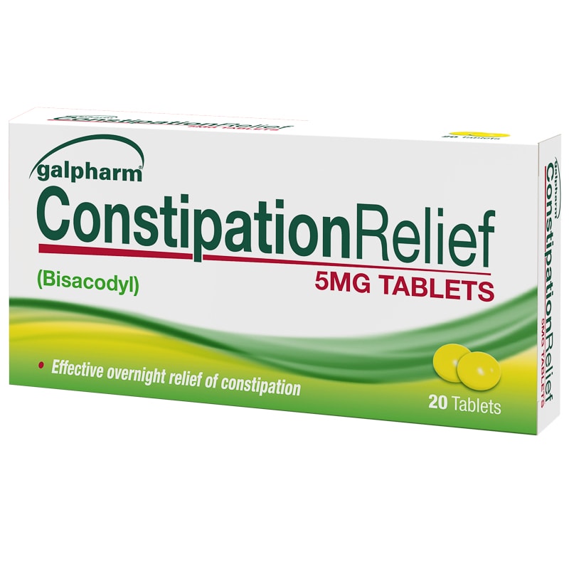 Galpharm Constipation Relief 20pk Health B M