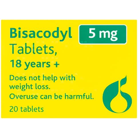 Galpharm Constipation Relief 20pk | Health - B&M