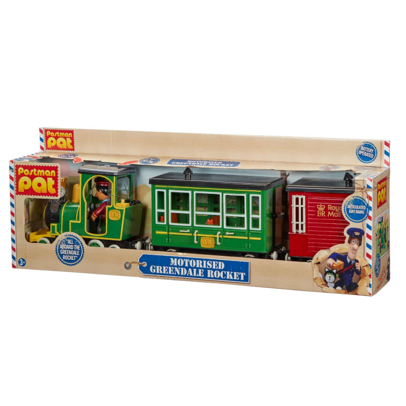 Postman Pat Greendale Rocket | Toys & Games - B&M
