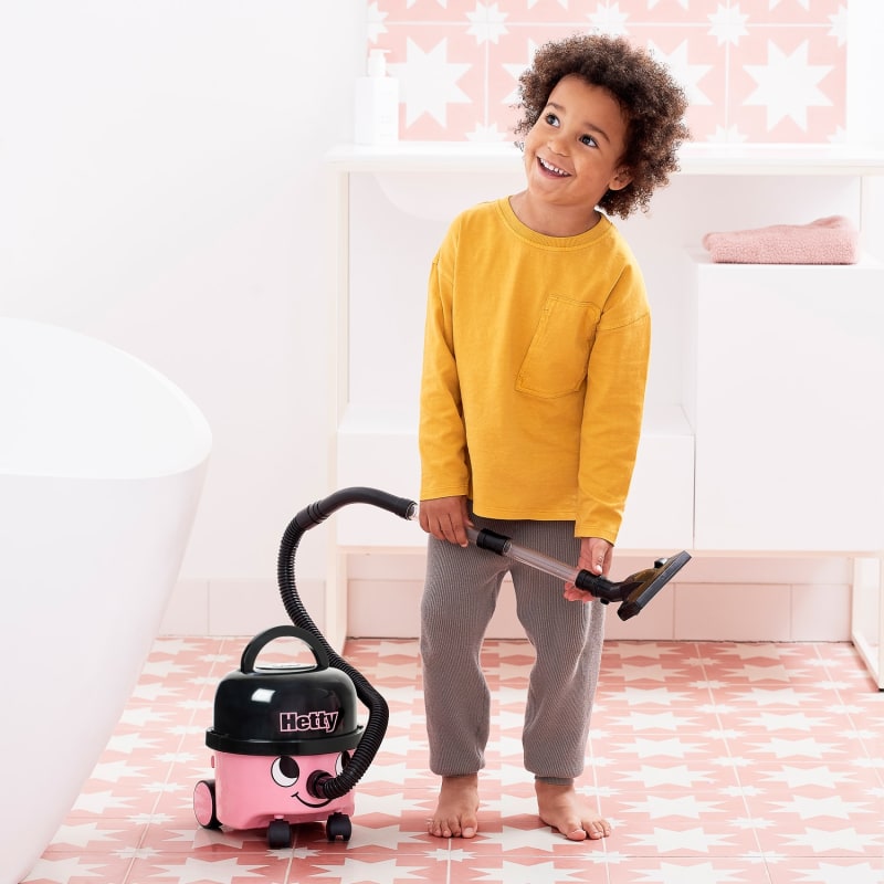 Hetty Vacuum Cleaner Toy | Toy Hoover - B&M Stores