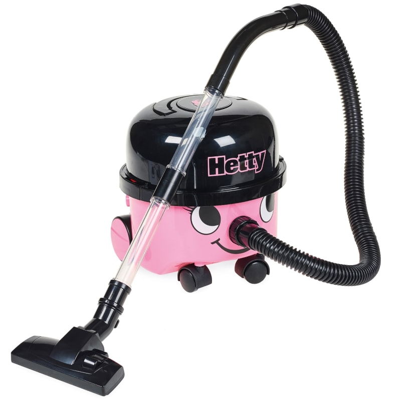 Hetty Vacuum Cleaner Toy | Toy Hoover - B&M Stores