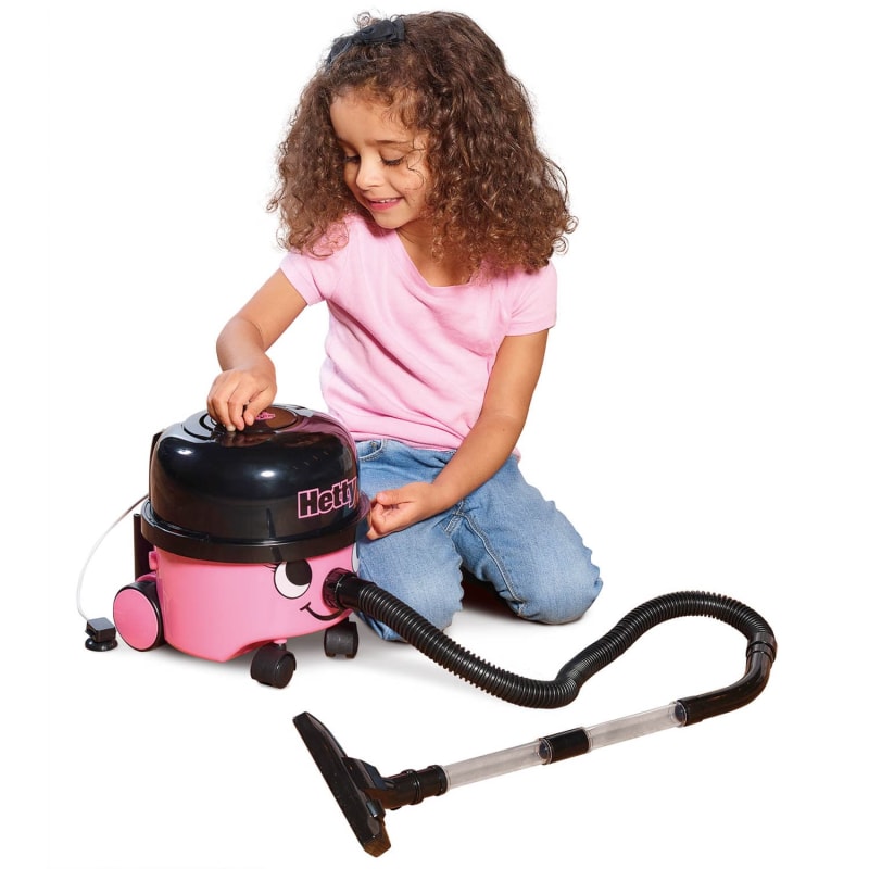 Hetty Vacuum Cleaner Toy | Toy Hoover - B&M Stores