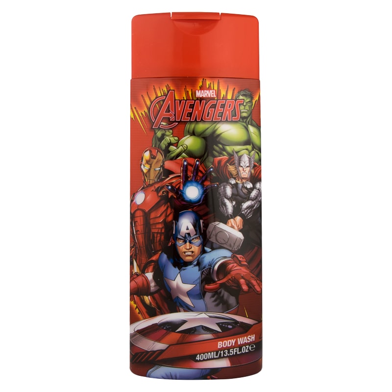 Avengers Showering